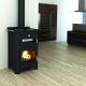 Cuisinière à bois avec four - BRONPI Monza 14 kW