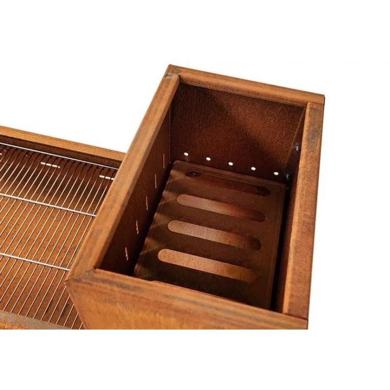 Barbecue à bois CLEMENTI - Flipper et SUPER Flipper